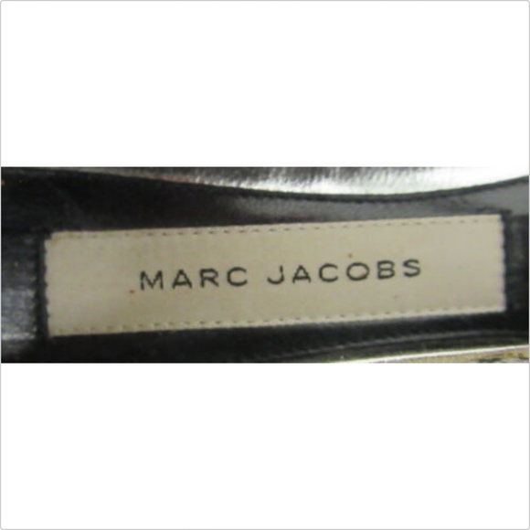 Marc Jacobs | Shoes | Marc Jacobs Navy And Multicolor Flats Size 36 ...